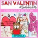 Valentine's Day in Spanish | Día De San Valentín | Actividades De ...