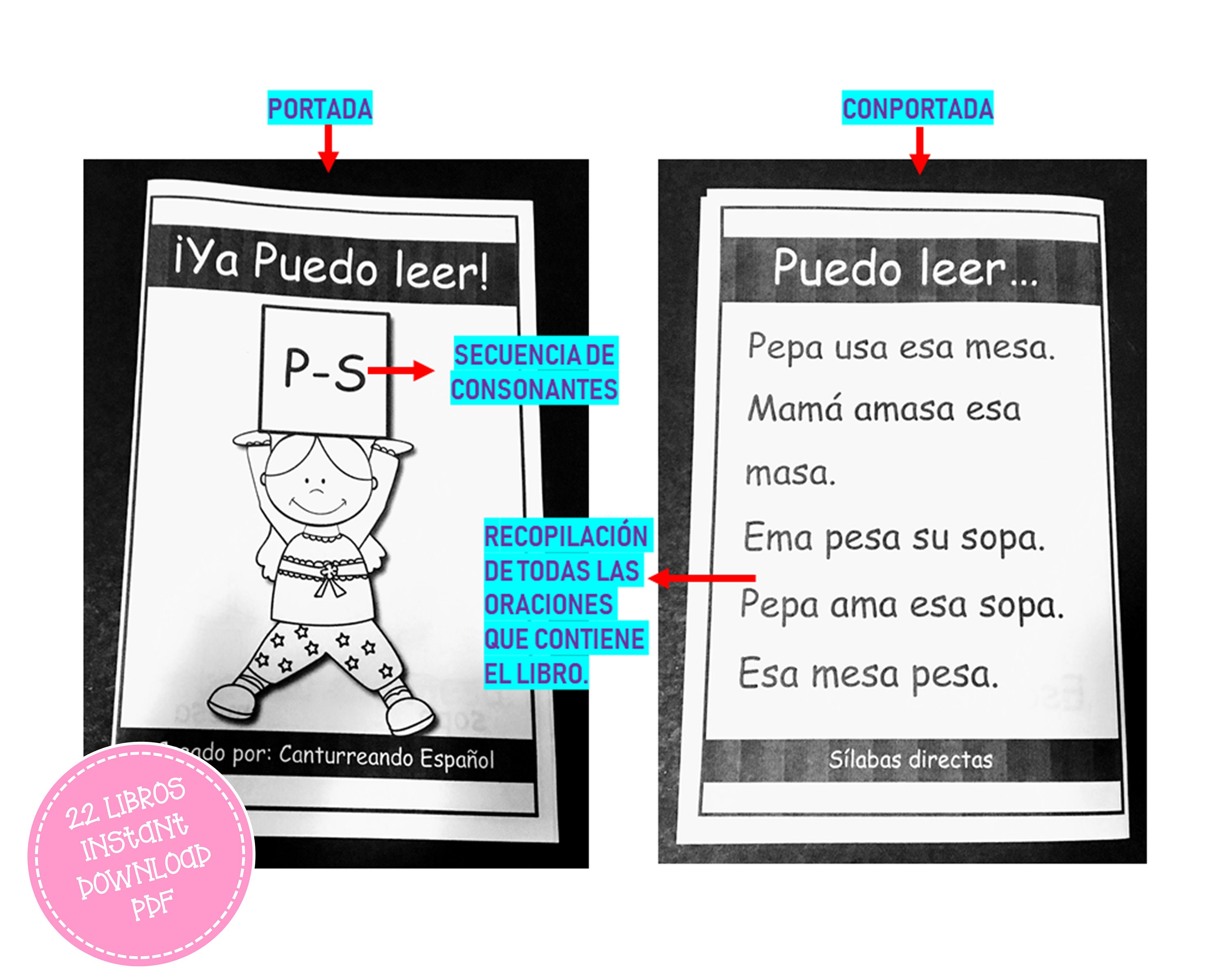 Printable Spanish Guided Reading Leveled Books | Libros Nivelados De ...