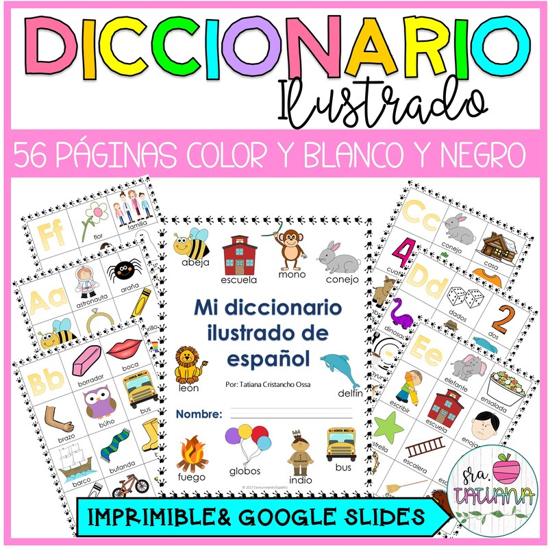 Espanol Vocabulario - Etsy