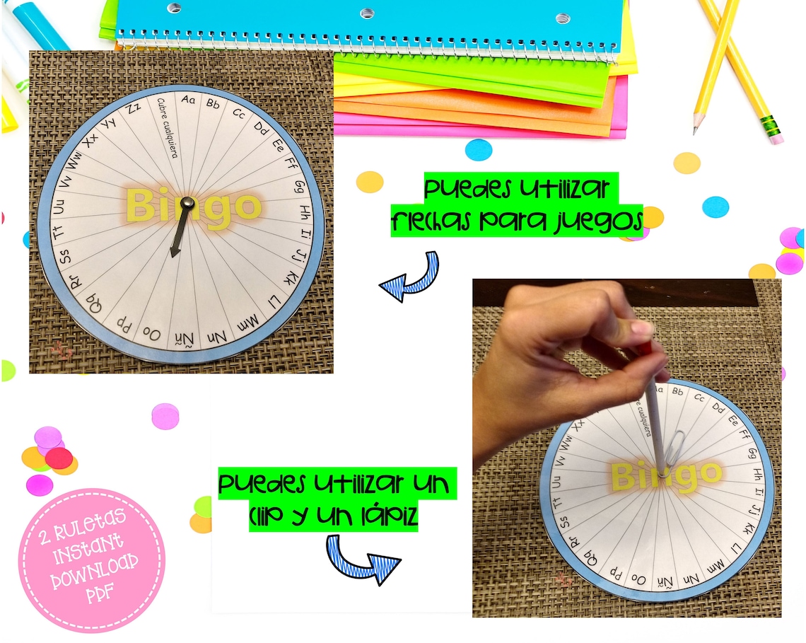 Printable Bingo Del Alfabeto | El Alfabeto | Spanish for Kids | Games ...