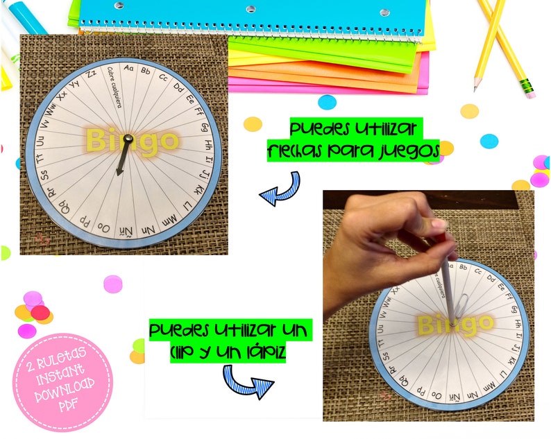 Printable Bingo Del Alfabeto | El Alfabeto | Spanish for Kids | Games ...