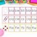 Llavero De Silabas | Silabas Simples Y Trabadas | Learn Spanish ...