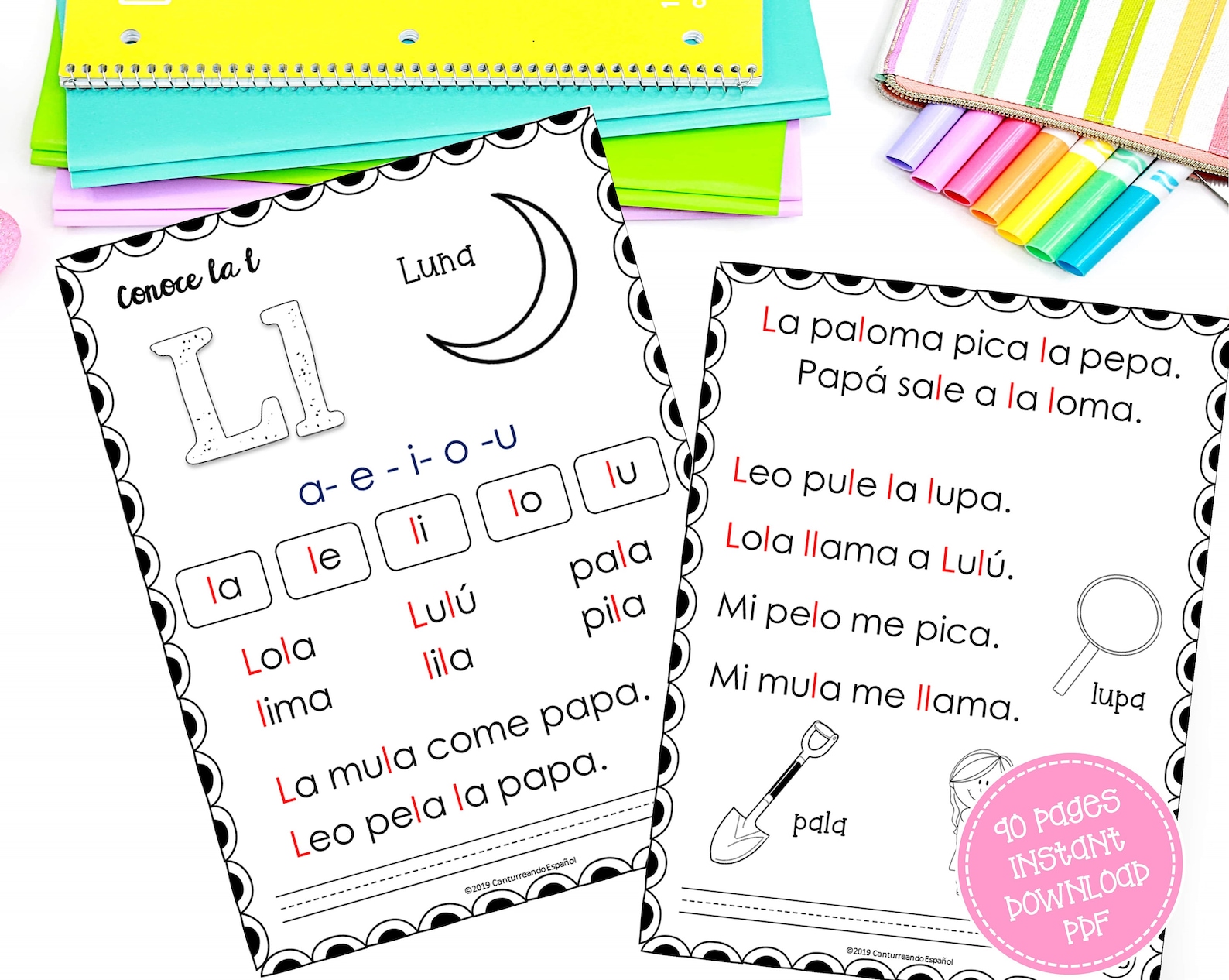 Printable Spanish Reading Book for Beginners | Libro De Lectura Inicial ...