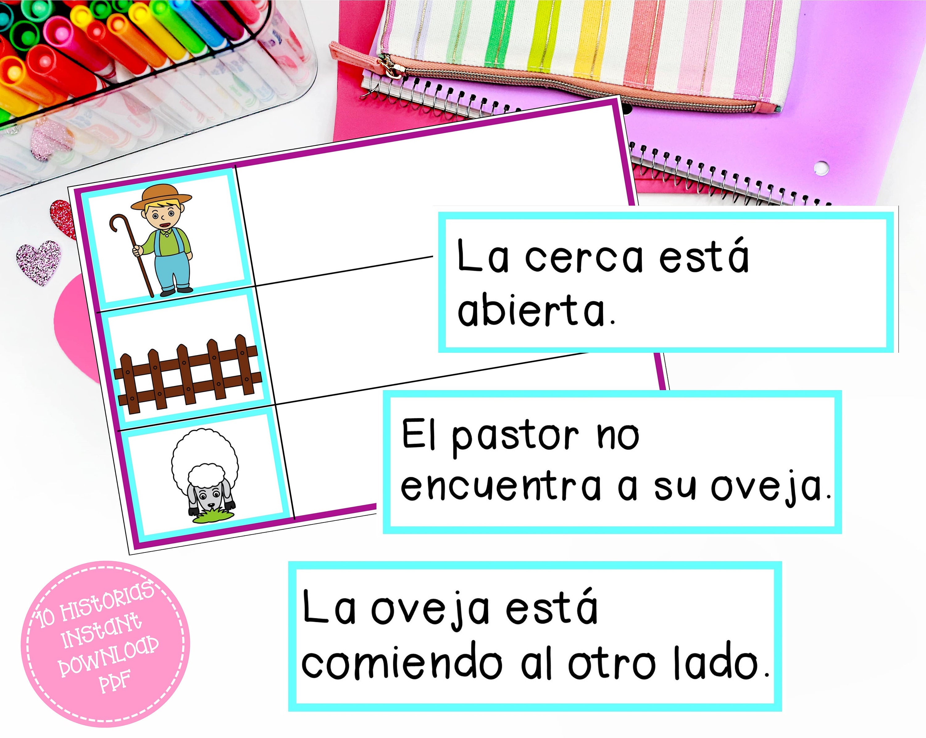 Sequence of Events Task Cards in Spanish Secuencia De Eventos ...