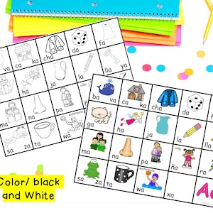 Printable Learn to Read in Spanish in 20 Days | Spanish for Kids ...