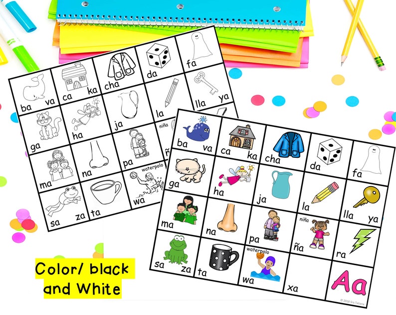 Printable Learn to Read in Spanish in 20 Days | Spanish for Kids ...