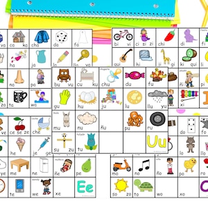 Printable Learn to Read in Spanish in 20 Days | Spanish for Kids ...