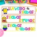 Llavero De Silabas | Silabas Simples Y Trabadas | Learn Spanish ...