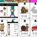 Printable Alphabet Mini Books in Spanish | Mini Libros Del Alfabeto ...