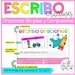 Printable Writing Sentences in Spanish Escribo Oraciones Simple Y ...