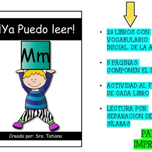Printable Alphabet Mini Books in Spanish | Mini Libros Del Alfabeto ...