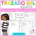 Printable Spanish Alphabet Tracing Worksheets | Trazado Del Alfabeto ...