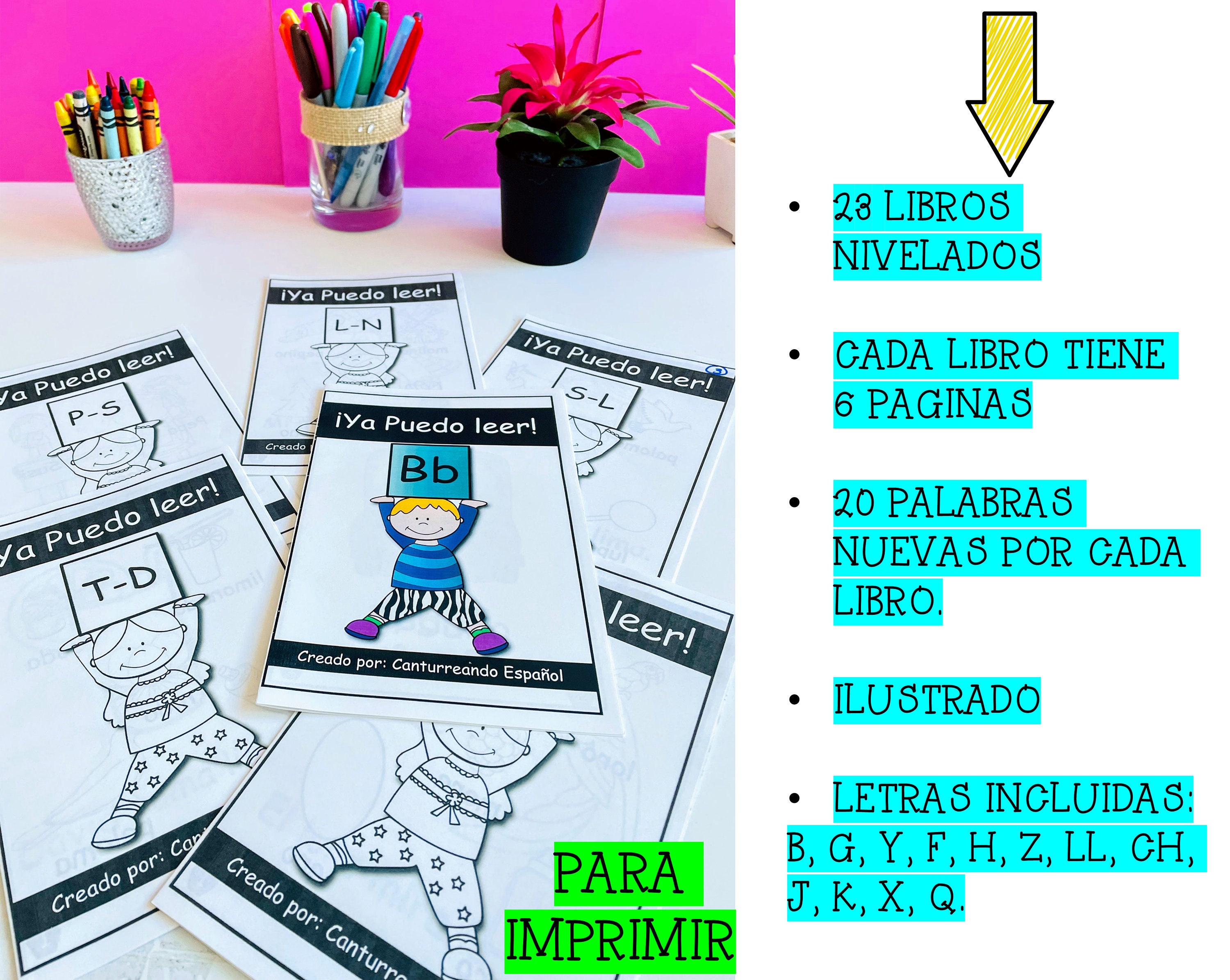 Printable Spanish Guided Reading Leveled Books | Libros Nivelados De ...