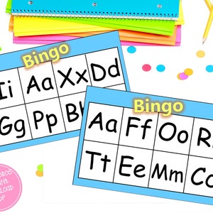 Printable Bingo Del Alfabeto | El Alfabeto | Spanish for Kids | Games ...