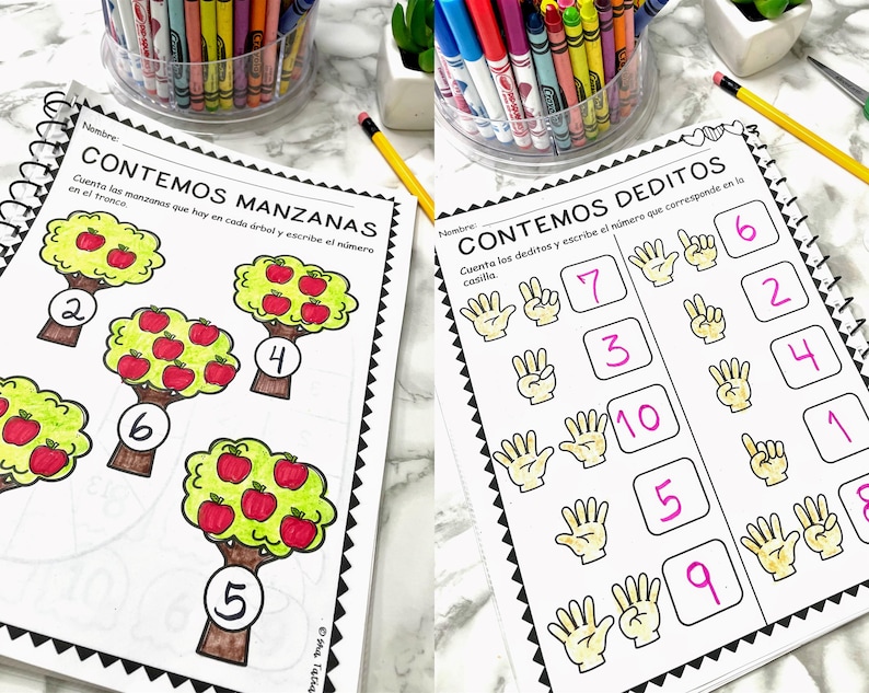 Printable Summer Packet Review in Spanish | Libro De Repaso De Español ...