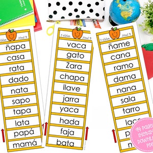 Printable Spanish Reading Fluency | Bloques De Lectura Por Niveles ...