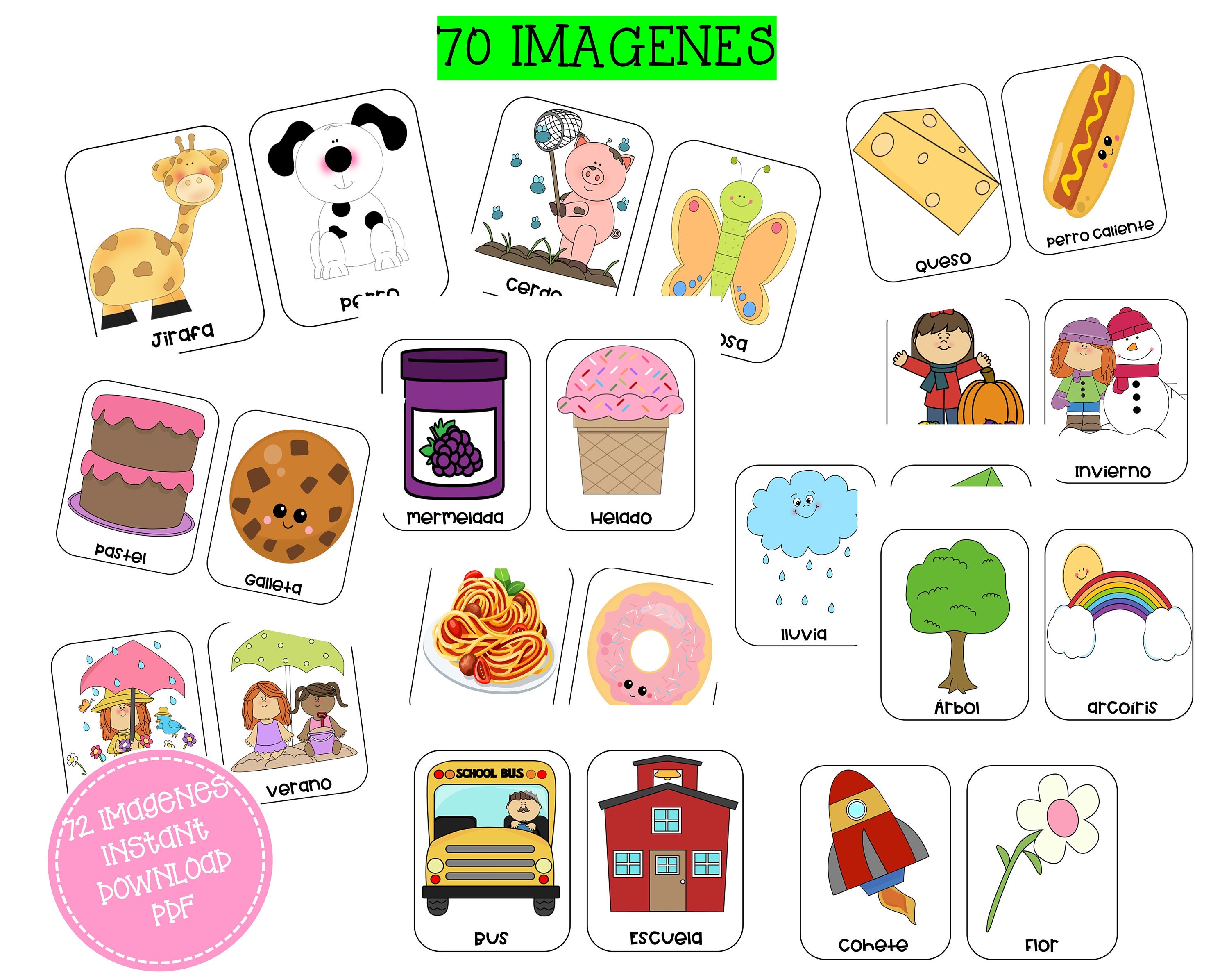 Spanish Descriptions | Descripciones En Español | Adjetivos ...