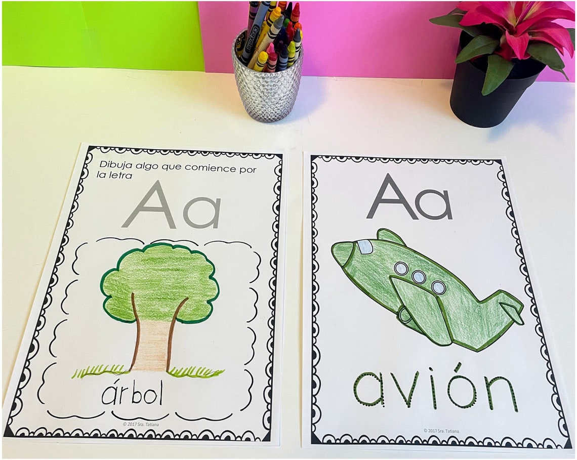 Printable Spanish Alphabet Tracing Worksheets | Trazado Del Alfabeto ...