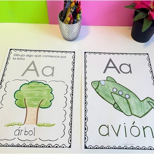 Printable Spanish Alphabet Tracing Worksheets | Trazado Del Alfabeto ...