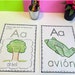 Printable Spanish Alphabet Tracing Worksheets | Trazado Del Alfabeto ...