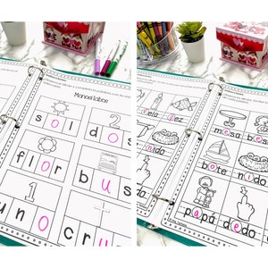 Printable Las Vocales | Sonidos Iniciales | Spanish Worksheets ...
