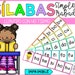 Llavero De Silabas Silabas Simples Y Trabadas Learn - Etsy Canada