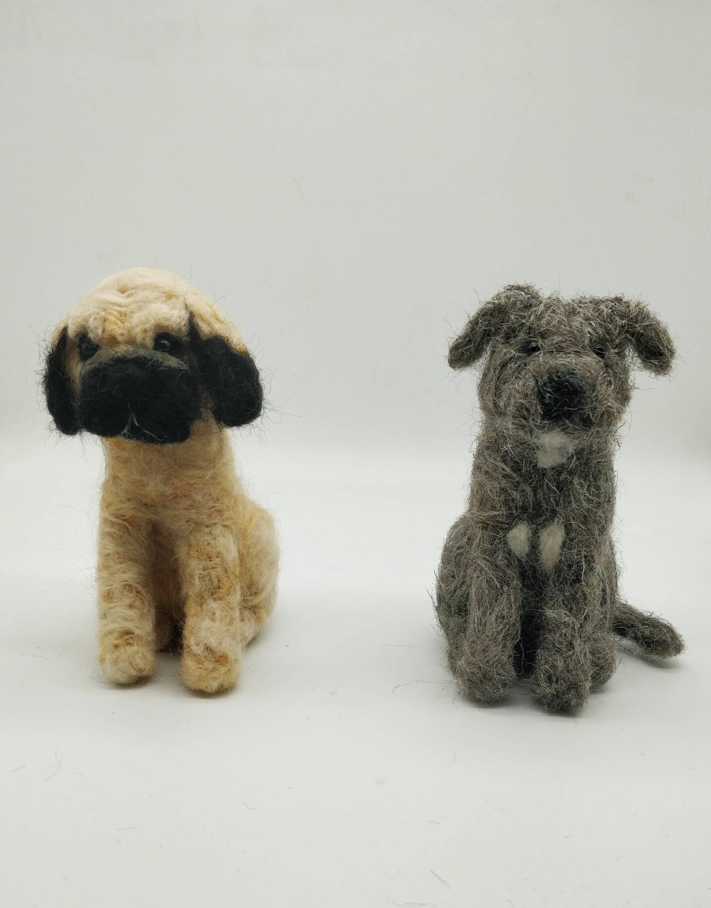 Custom Made Dog Personalised Dog Dog Decoration Felted Dog | Etsy