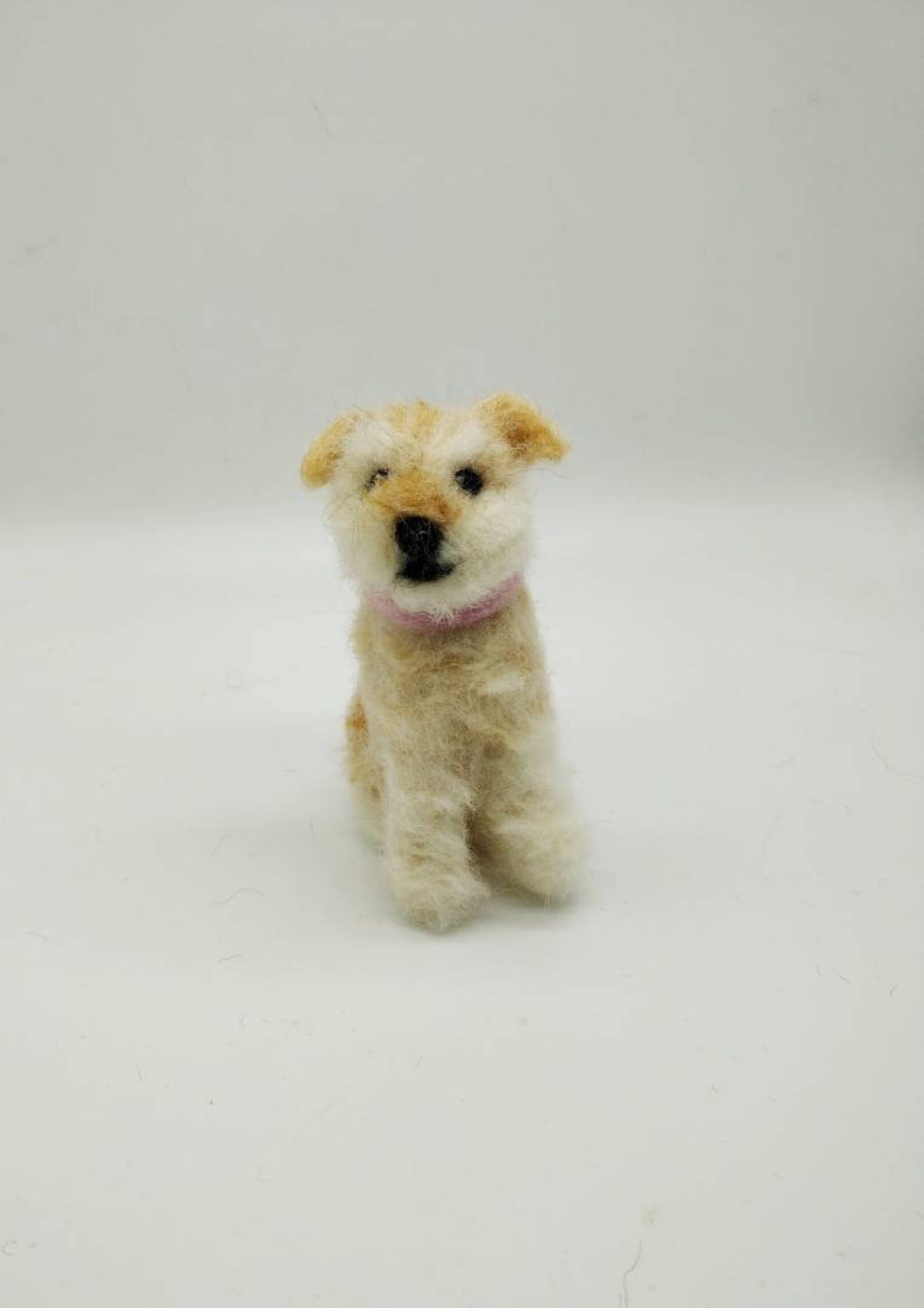 Custom Made Dog Personalised Dog Dog Decoration Felted Dog | Etsy