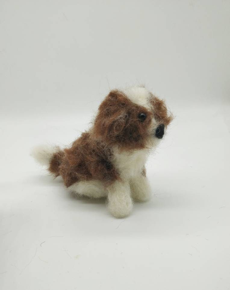 Custom Made Dog Personalised Dog Dog Decoration Felted Dog | Etsy