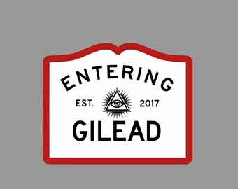 Gilead Sticker - Etsy