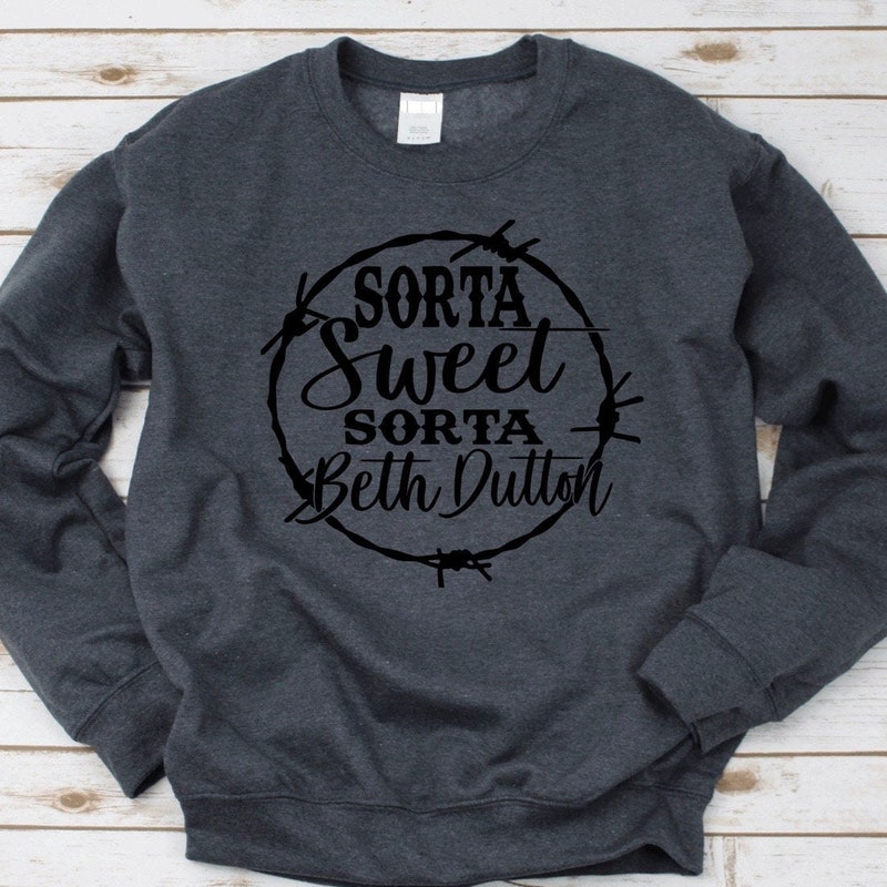 Beth Dutton Svg - Etsy