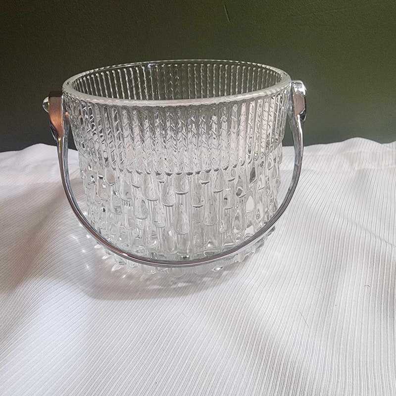 Glass Bucket - Etsy