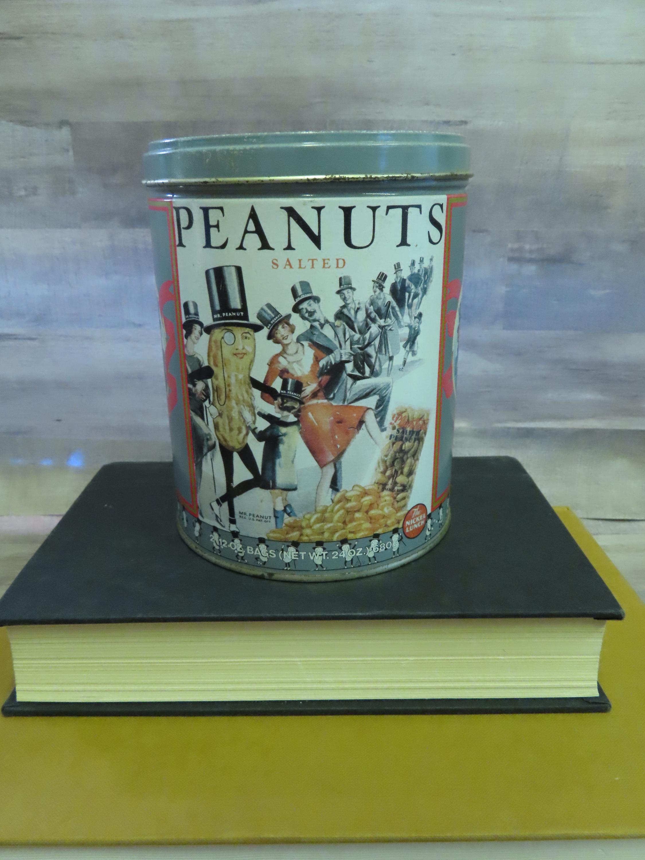 1989 Limited Edition Planters Peanuts Container - Etsy