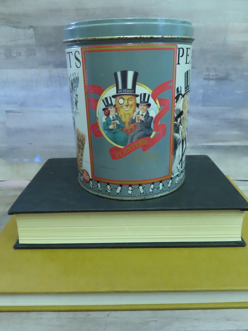 1989 Limited Edition Planters Peanuts Container - Etsy