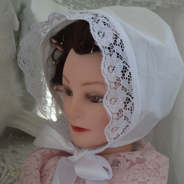Regency Bonnet - Etsy