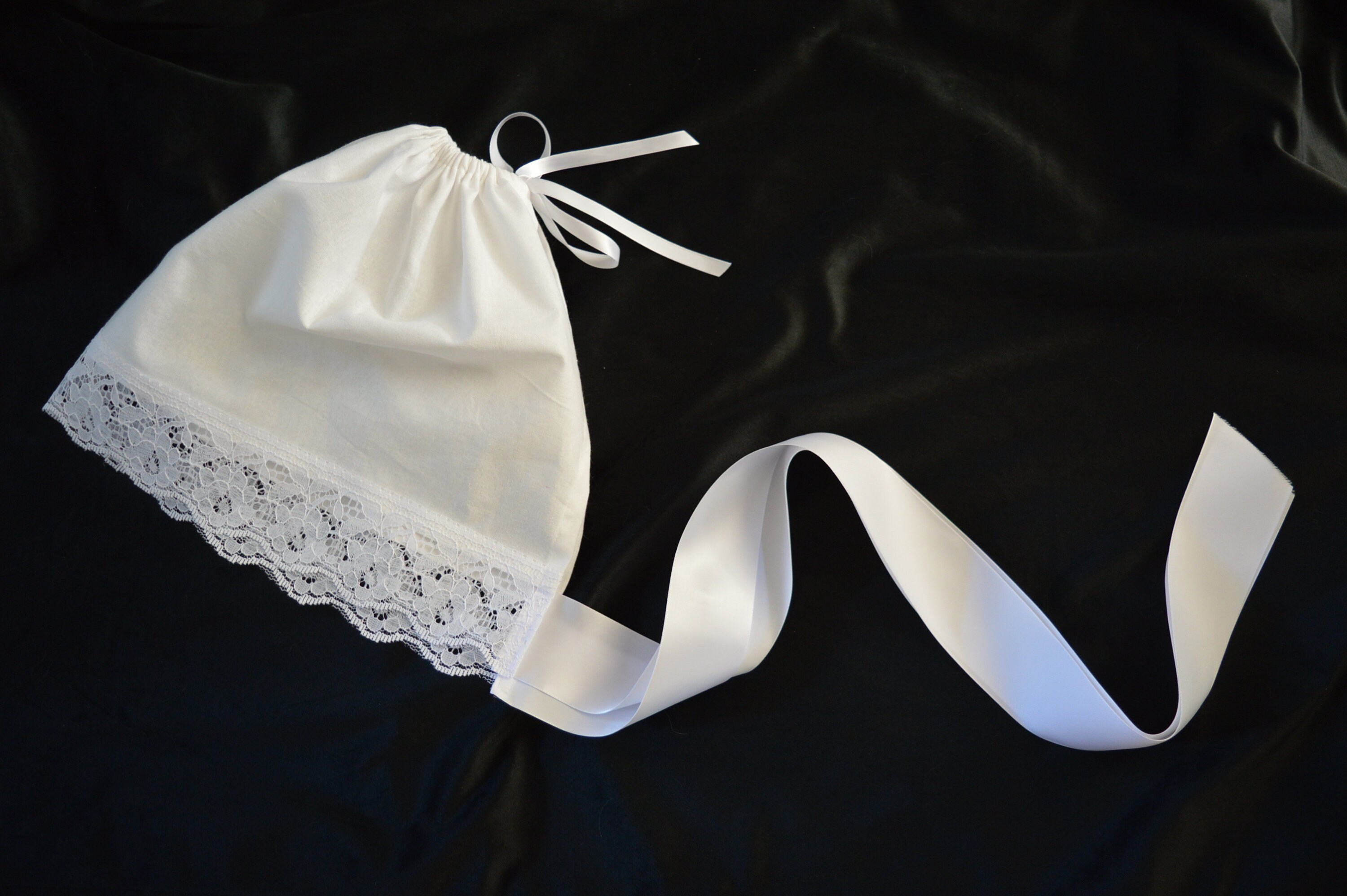 Hair Rollers Curler Cover Bonnet Cap White Cotton Retro - Etsy Finland