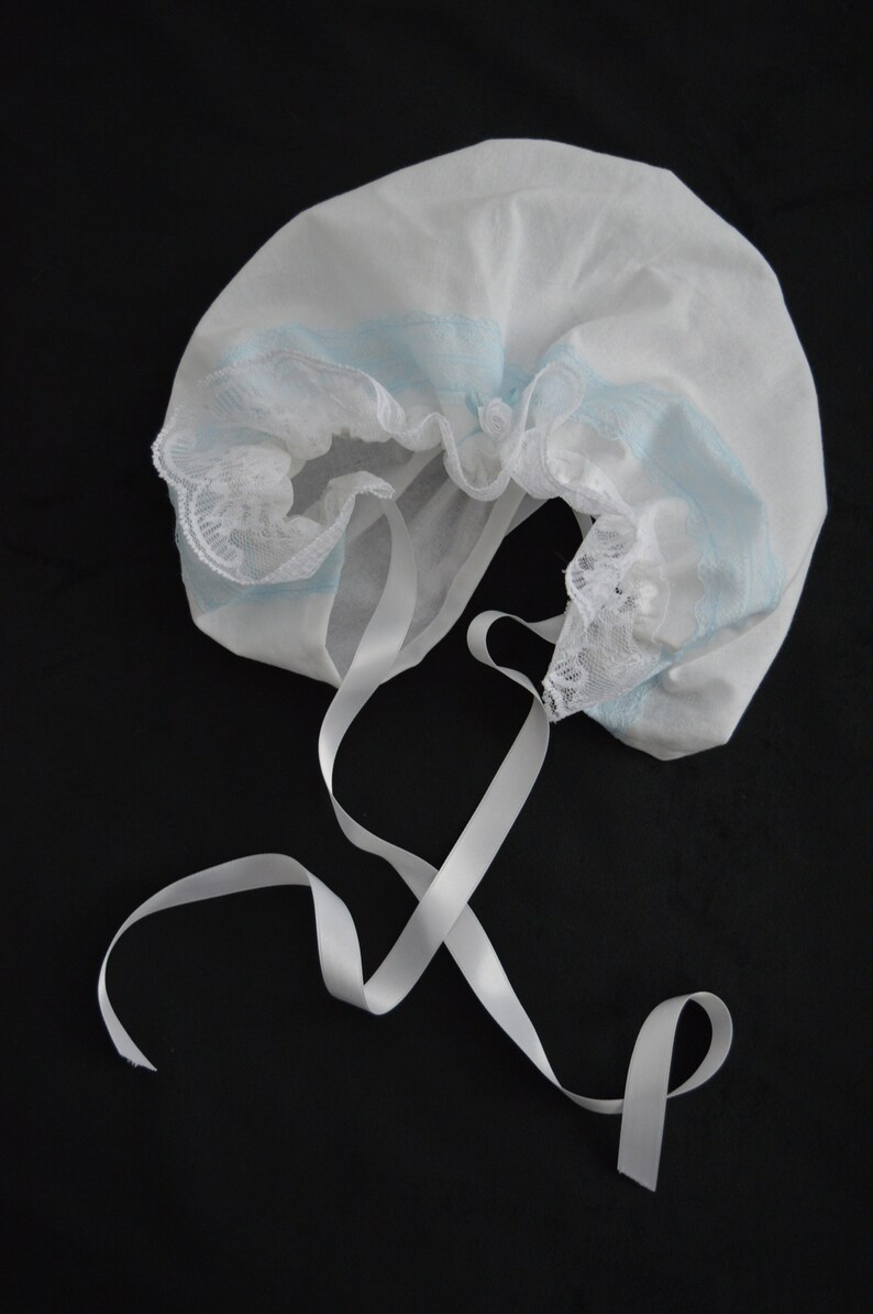 50s Style Ladies Bonnet Cap XS-S, Retro Vintage Style Ladies Bonnet Cap ...