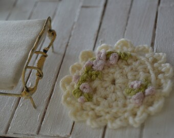 Crochet Dollhouse Rug - Etsy