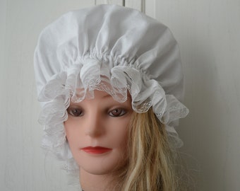 Colonial Bonnet - Etsy