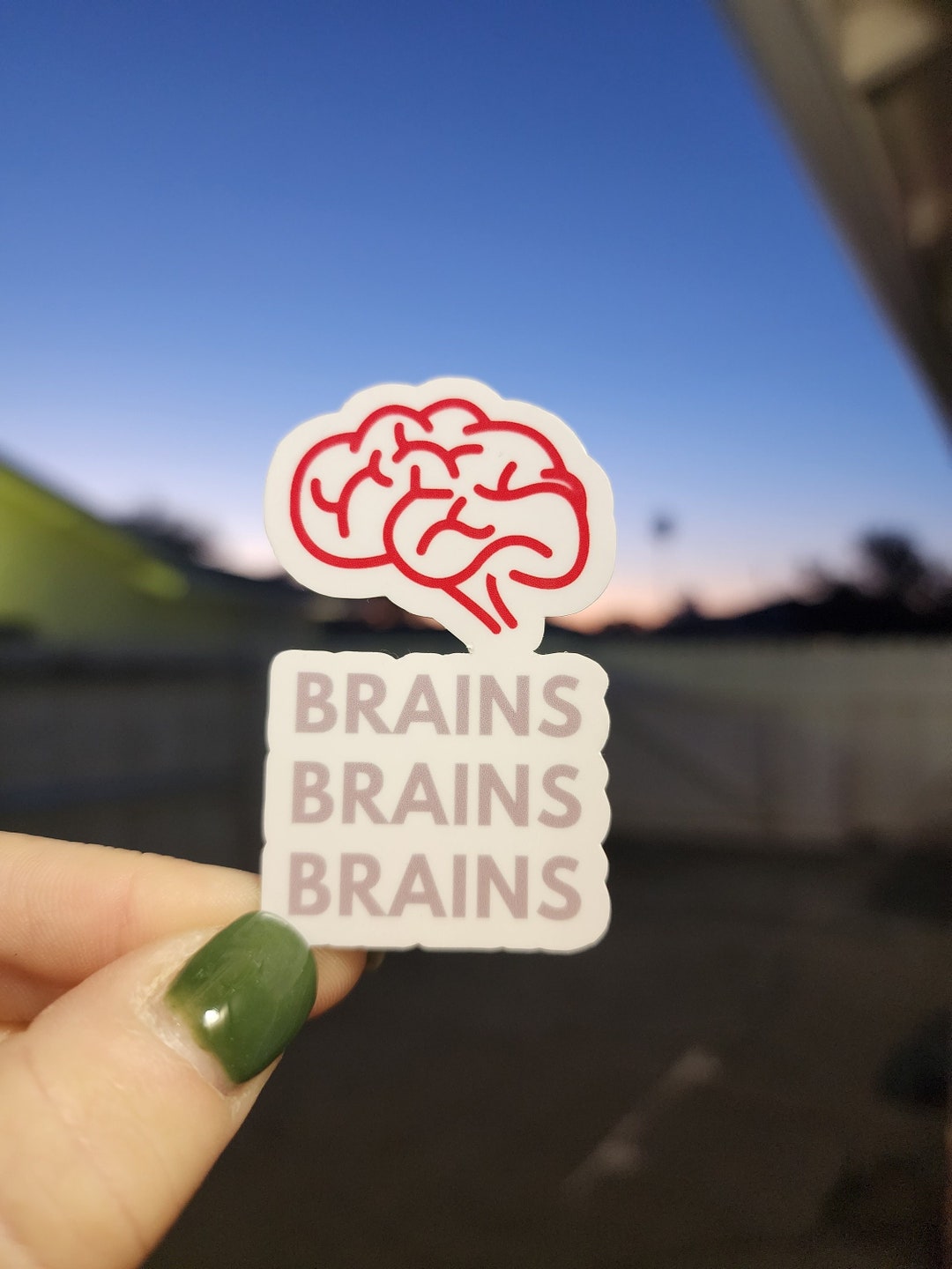 BRAINS Sticker | SLP Quotes | Speech Therapy Stickers | Speech Path ...