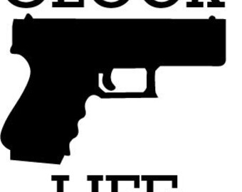 Glock decal | Etsy
