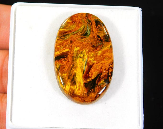 Rare Multi Fire Pietersite Oval Cabochon Pietersite Gemstone Pietersite ...