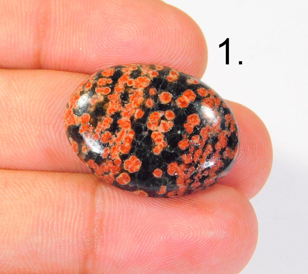 Natural Leopard Skin Jasper Gemstone Good Quality Leopard Skin Jasper ...