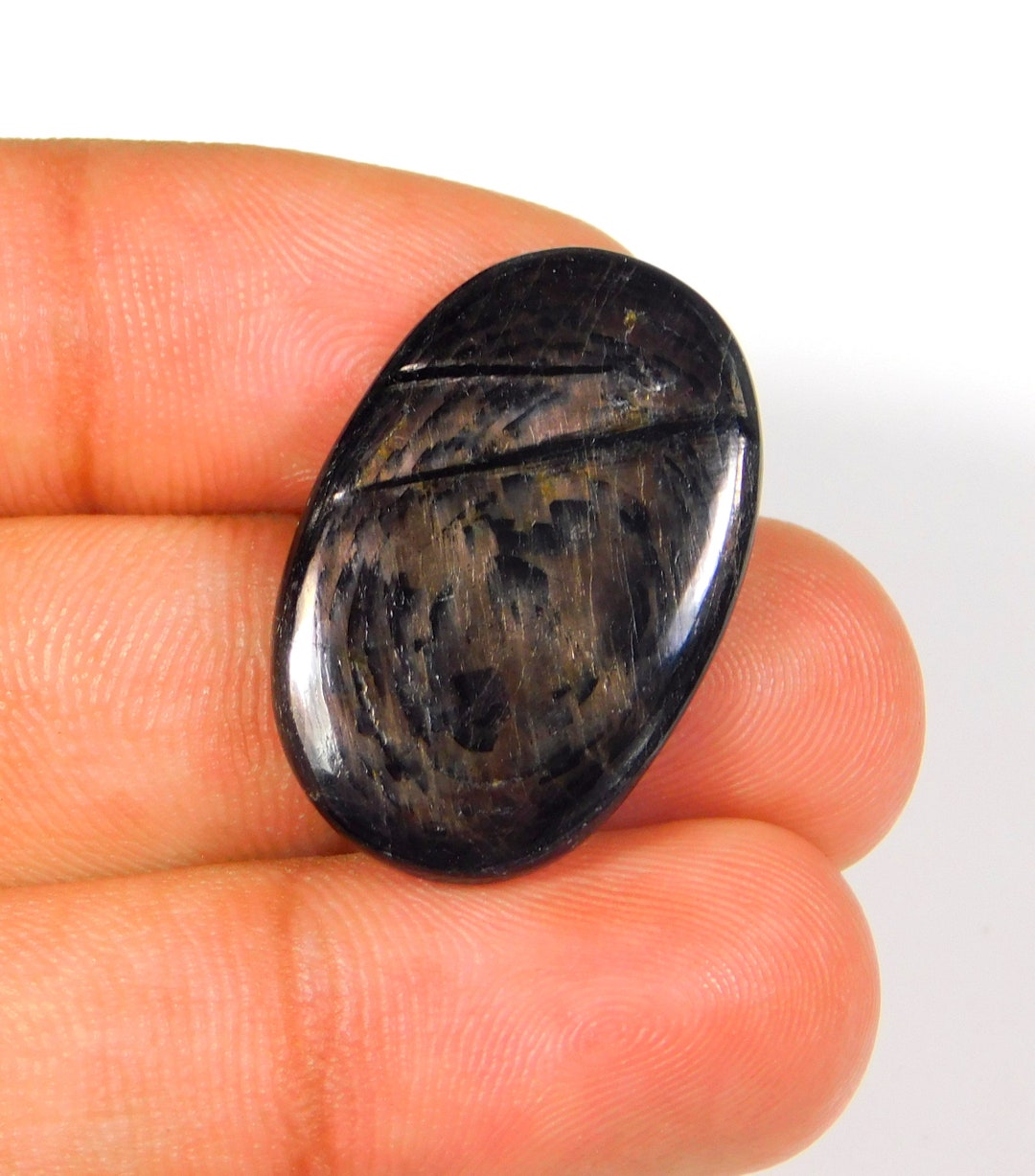 Natural Fire Hypersthene Mix Shape Cabochon Gemstone Hypersthene ...