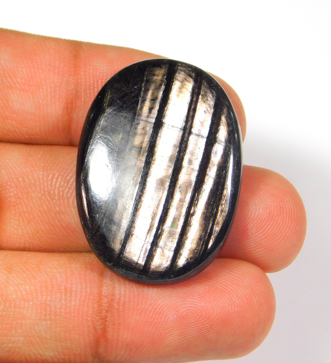 Natural Fire Hypersthene Mix Shape Cabochon Gemstone Hypersthene ...