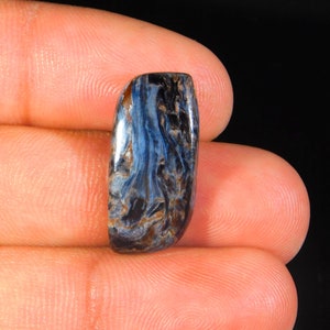 Natural Blue Fire Pietersite Gemstone Pietersite Cabochon Calibrated ...