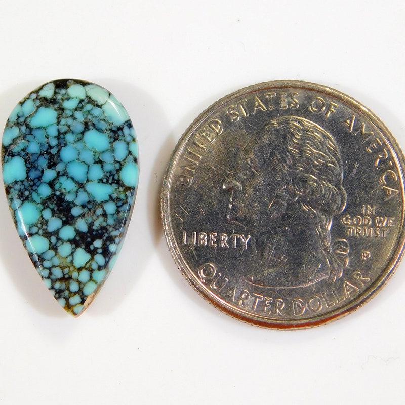 Number 8 Turquoise - Etsy