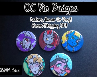 Oc Badge - Etsy