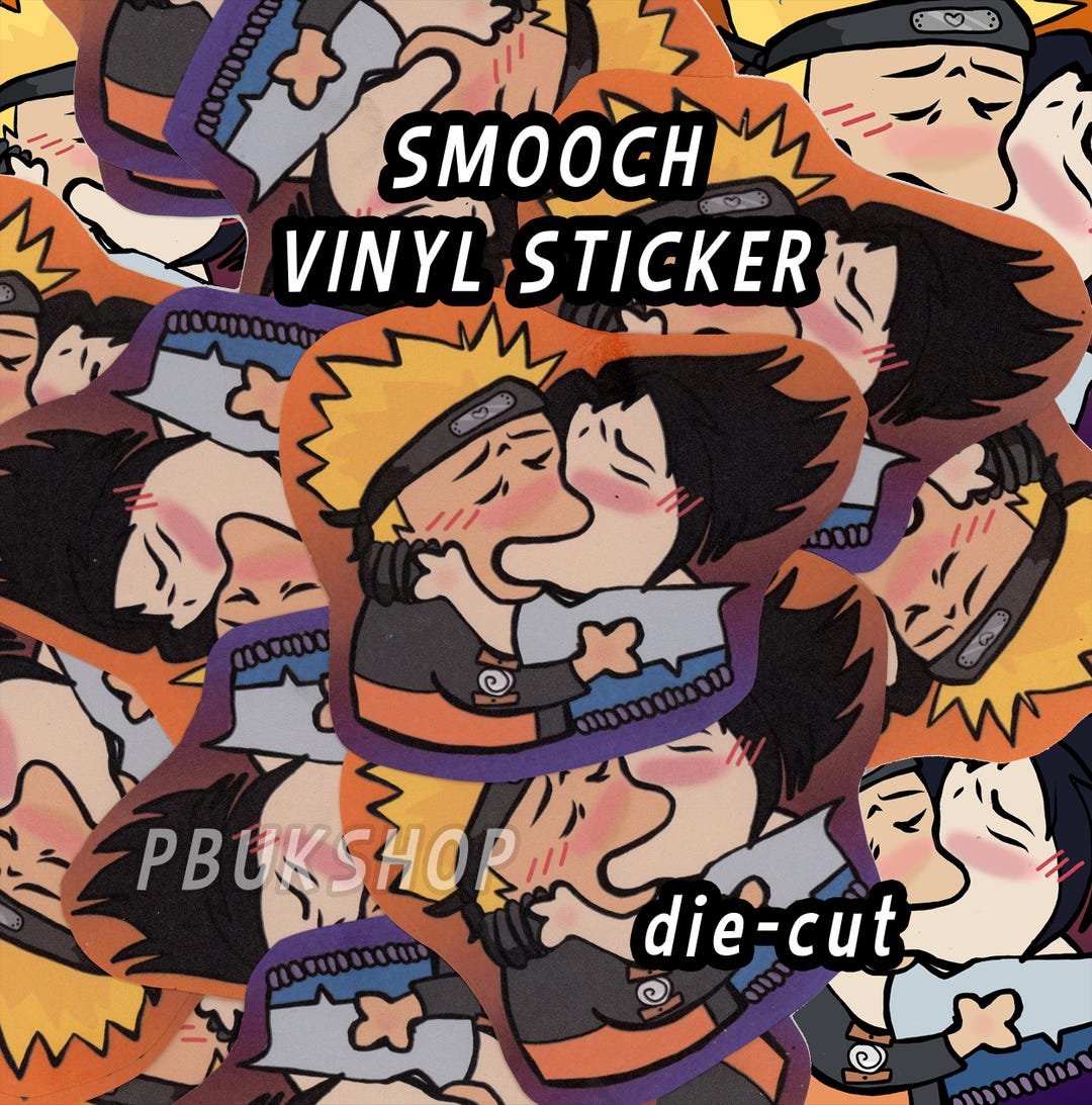 Sasunaru Cursed Sticker Yaoi Mlm Meme Inspired Sticker Fanfiction Ao3 ...