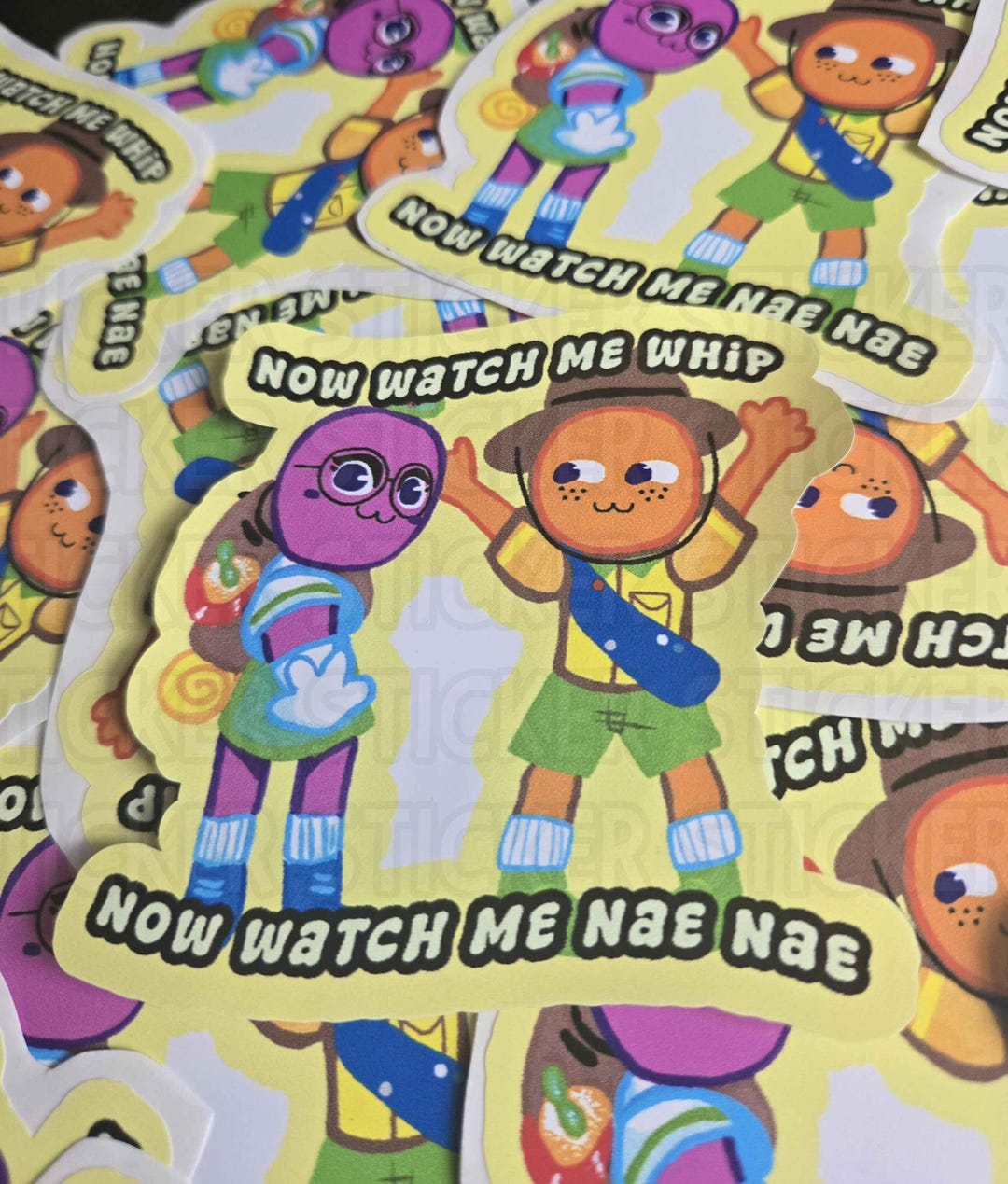 Peak Game Sticker Vinyl Sticker Meme Gaming Sticker Cursed Meme Novelty ...